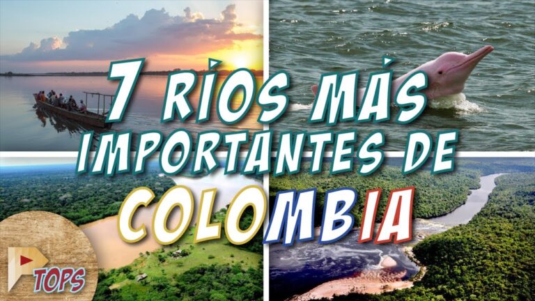 ¿Cuáles son los dos ríos más importantes de Colombia? Descubre su ...