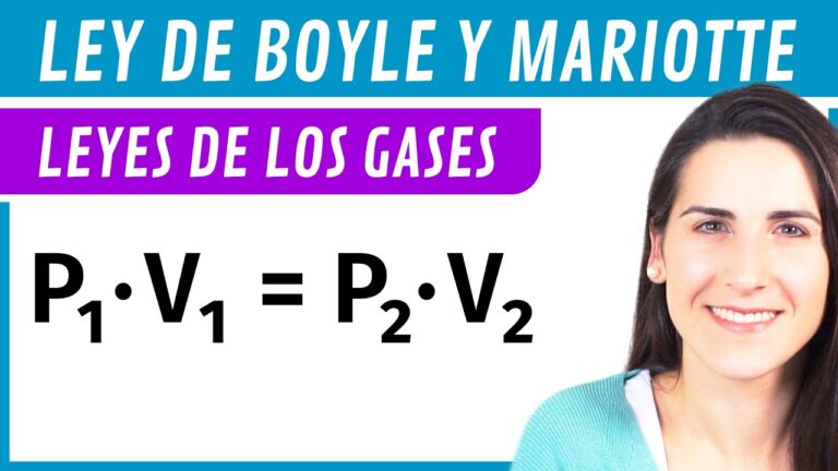 Todo lo que necesitas saber sobre la Ley de Boyle-Mariotte: Definición ...