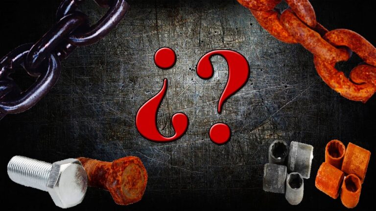 Lista Completa de Materiales que se Oxidan: Todo lo que Necesitas Saber ...