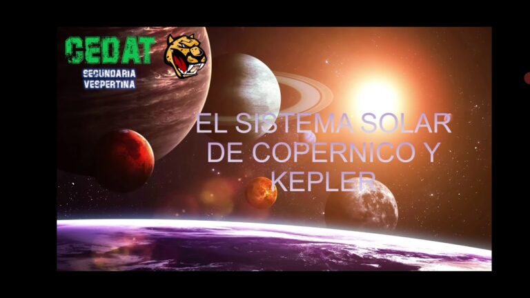 Los Modelos de Copérnico y Kepler: Comparativa y Evolución de la ...