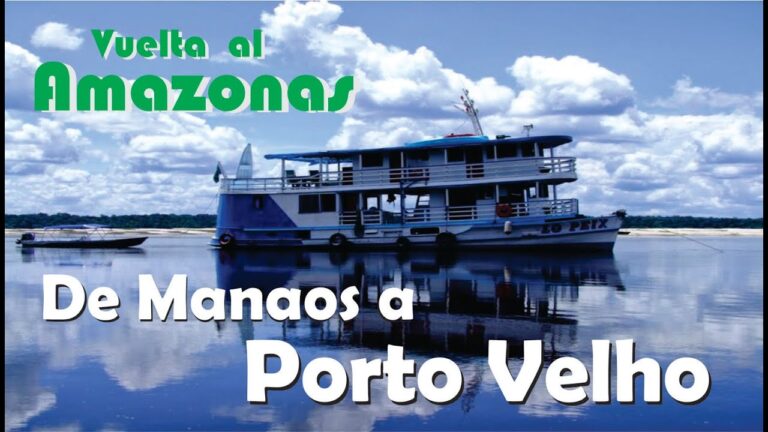 ¿En qué ciudades se encuentra el río Madeira? Descubre su recorrido y ...