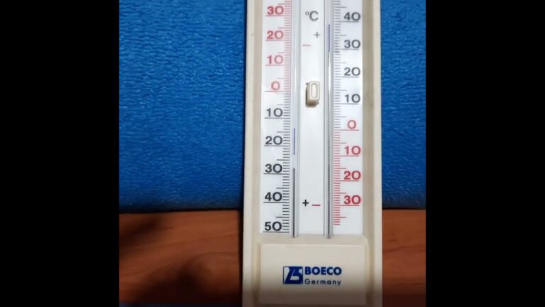 Termómetro de Máxima y Mínima Temperatura Ambiental: Guía Completa para Elegir el Mejor ...
