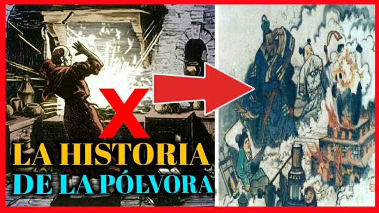¿En Qué Año Se Inventó la Pólvora? Descubre su Historia y Origen ...