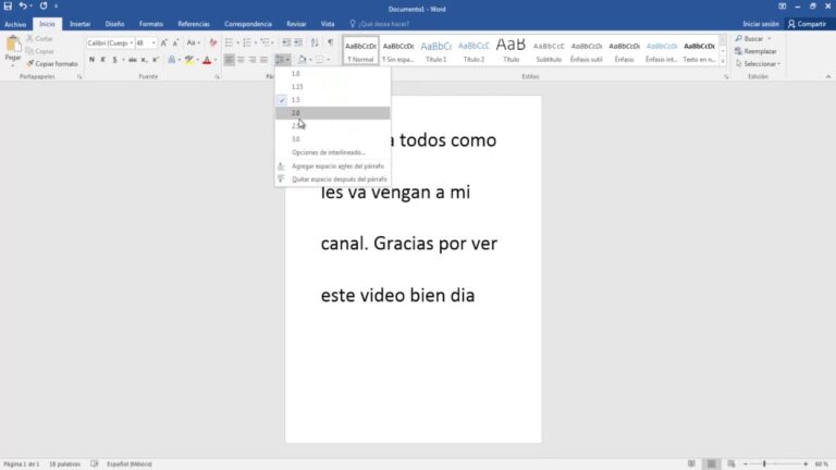 ¿Cuál es el interlineado simple? Guía completa y ejemplos prácticos ...