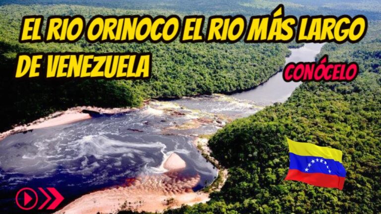 ¿Dónde Está el Río Orinoco? Descubre su Ubicación y Características ...