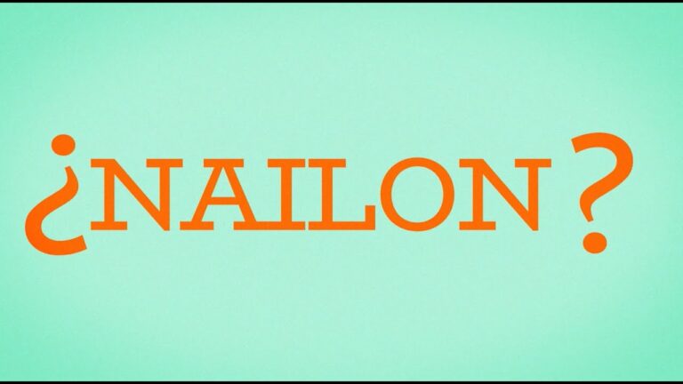 ¿De Qué Está Hecho el Nylon? Descubre su Composición y Propiedades ...